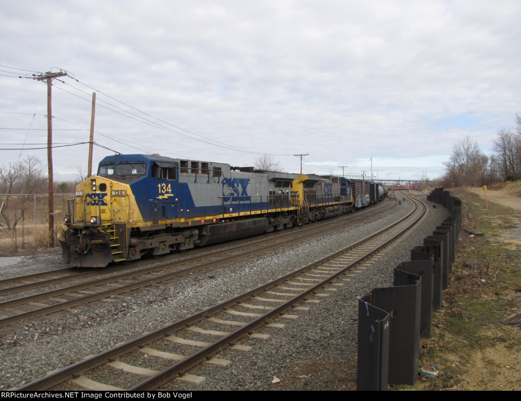 CSX 134